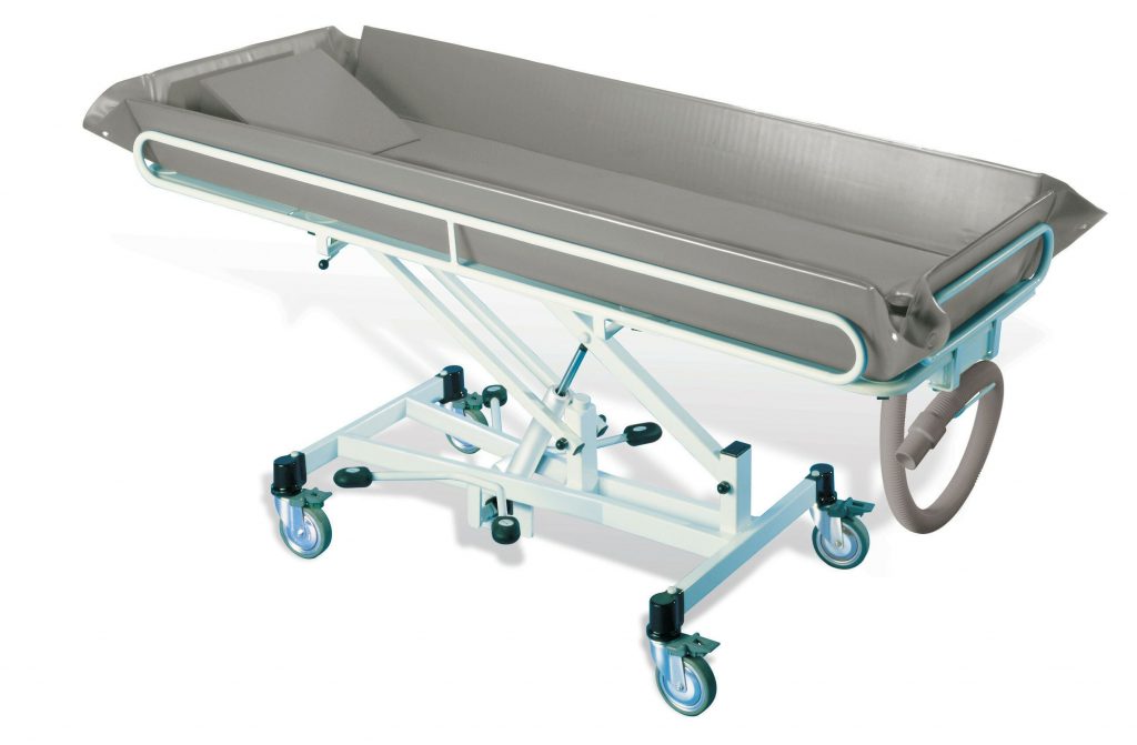 Shower Trolley - Clarks Independence Centre